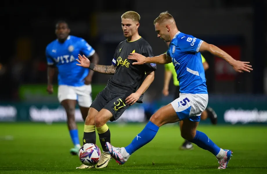 Everton Under 21s scored a gazillion goals. – nextfootballnews