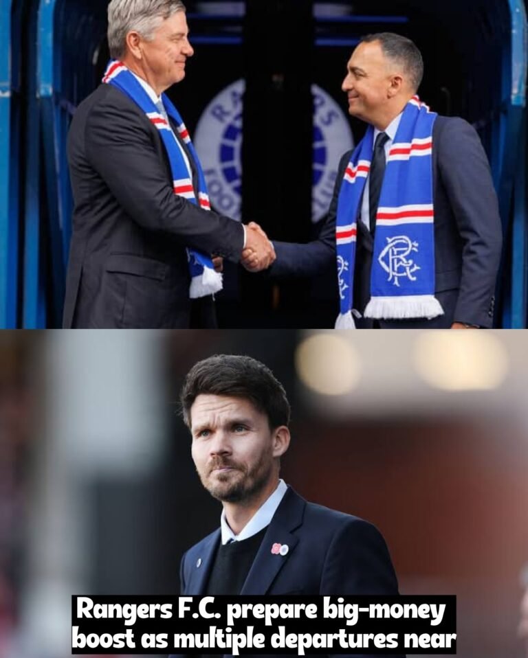 Ibrox overhaul: Rangers F.C. line up investment amid mass exits ...