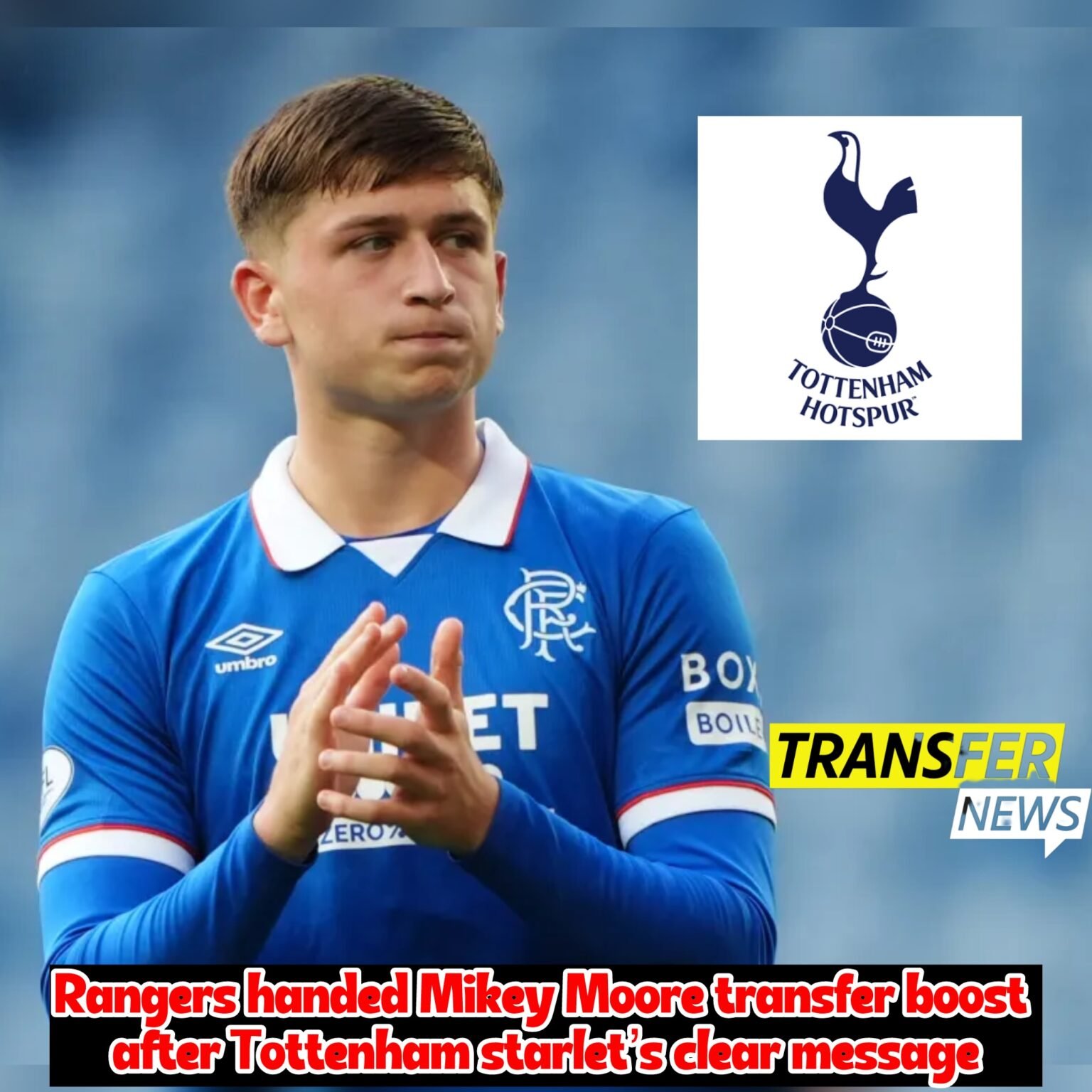 Tottenham youngster Mikey Moore makes transfer feelings clear as ...
