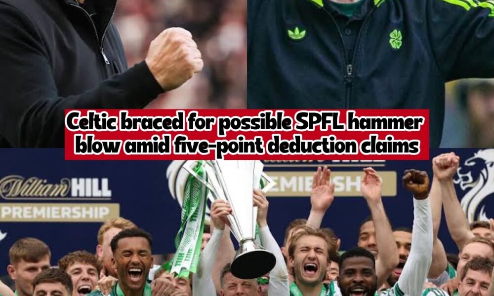 Breaking news: Celtic facing huge disciplinary storm as SPFL ...