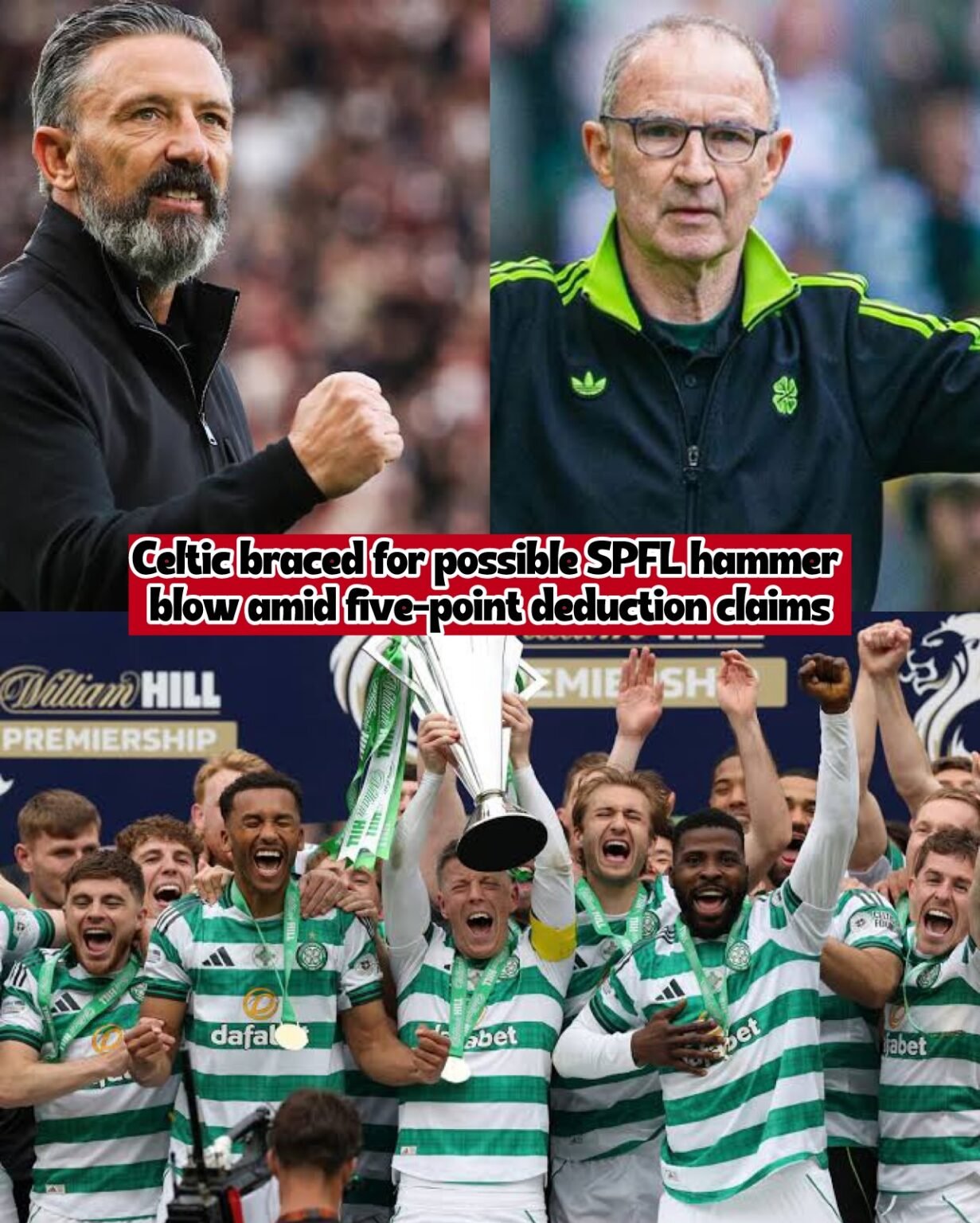 Breaking news: Celtic facing huge disciplinary storm as SPFL ...