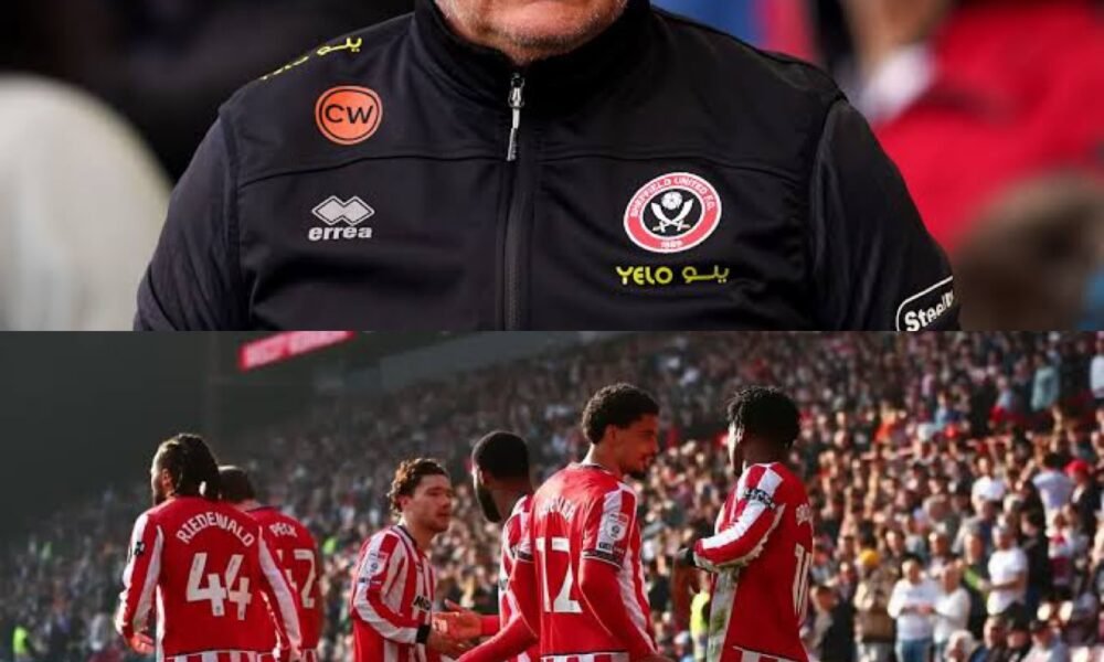 Chris Wilder sends brutal Sheffield United warning as summer message to ...