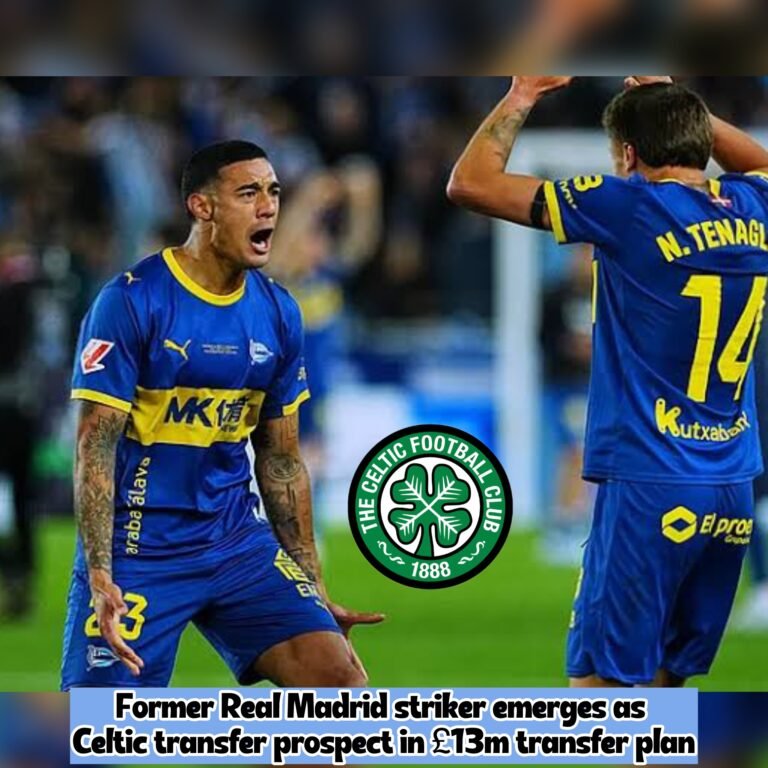 Celtic eye shock £13m swoop for former Real Madrid striker as ...