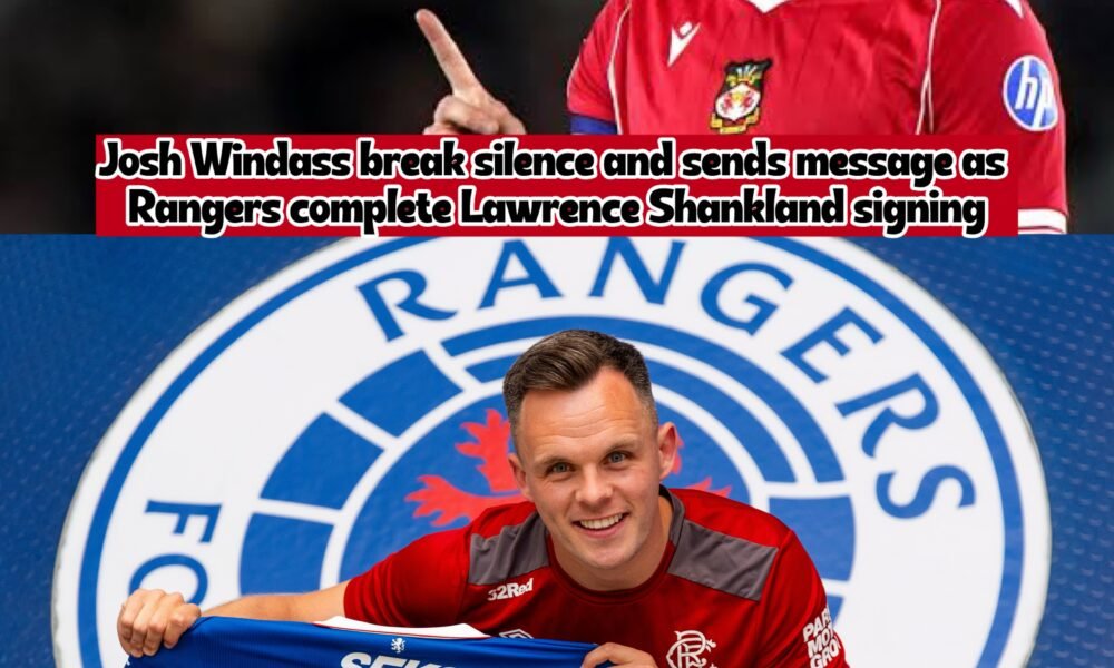 Lawrence Shankland deal confirmed as Josh Windass sends message to ...