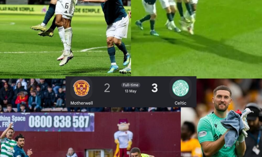 Motherwell goalkeeper’s fresh comments spark Celtic penalty controversy ...