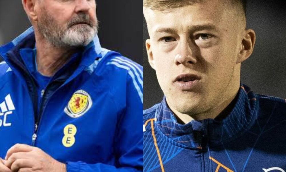 Steve Clarke explains stance on Connor Barron after Scotland setback ...