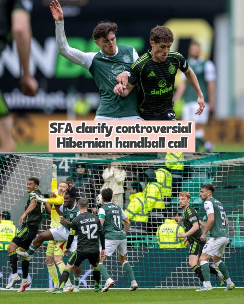 Scottish Football Association provide explanation for Hibernian ...