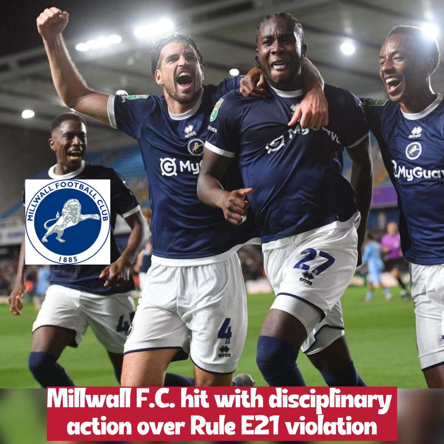 FA Regulatory Commission penalises Millwall for misconduct breach ...