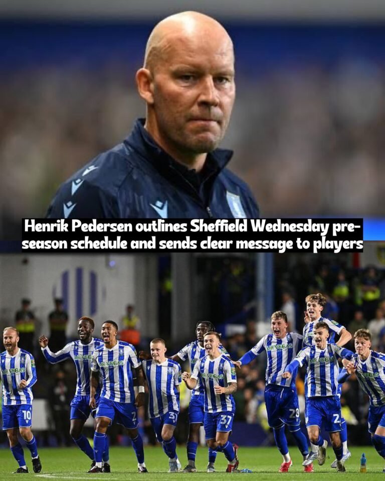Henrik Pedersen reveals pre-season plans and issues warning to ...