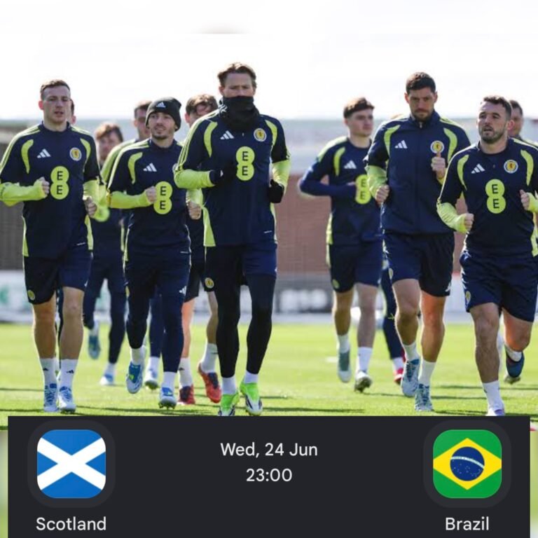 Scotland national football team trio absent from training before ...