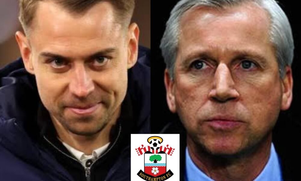 Alan Pardew responds to surprising Tonda Eckert moment amid Southampton ...