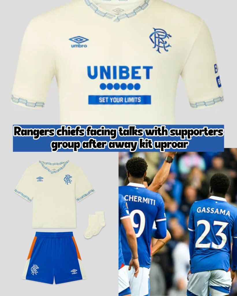 Major Rangers supporters’ group set to confront Ibrox chiefs over away ...
