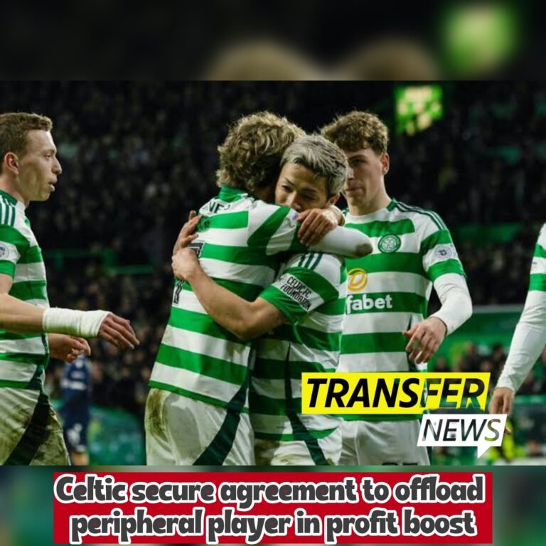Celtic agree transfer for overlooked player as profit beckons ...