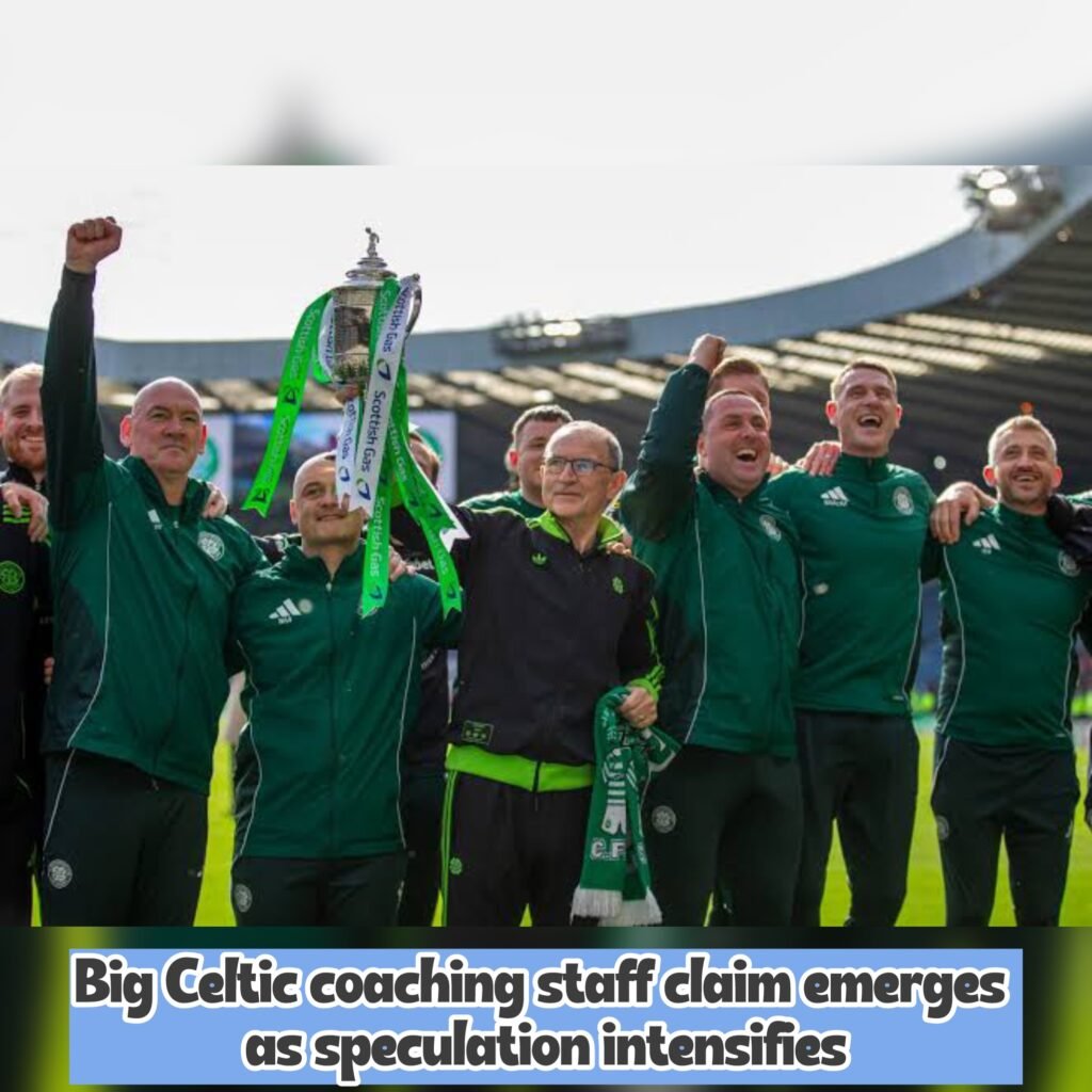 Fresh Celtic coaching rumour sparks major talking point at Parkhead ...