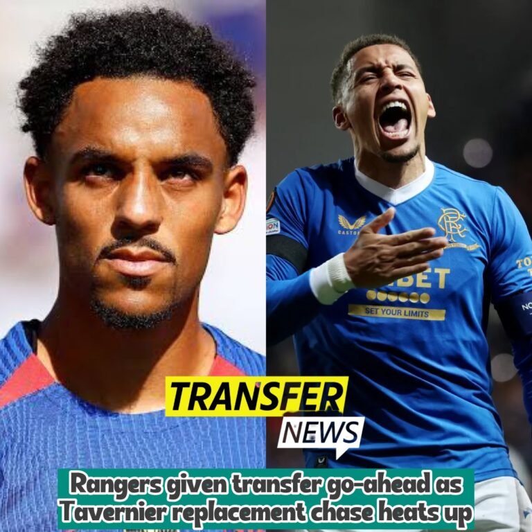 Rangers eye Tavernier replacement as Bryan Reynolds move edges closer ...