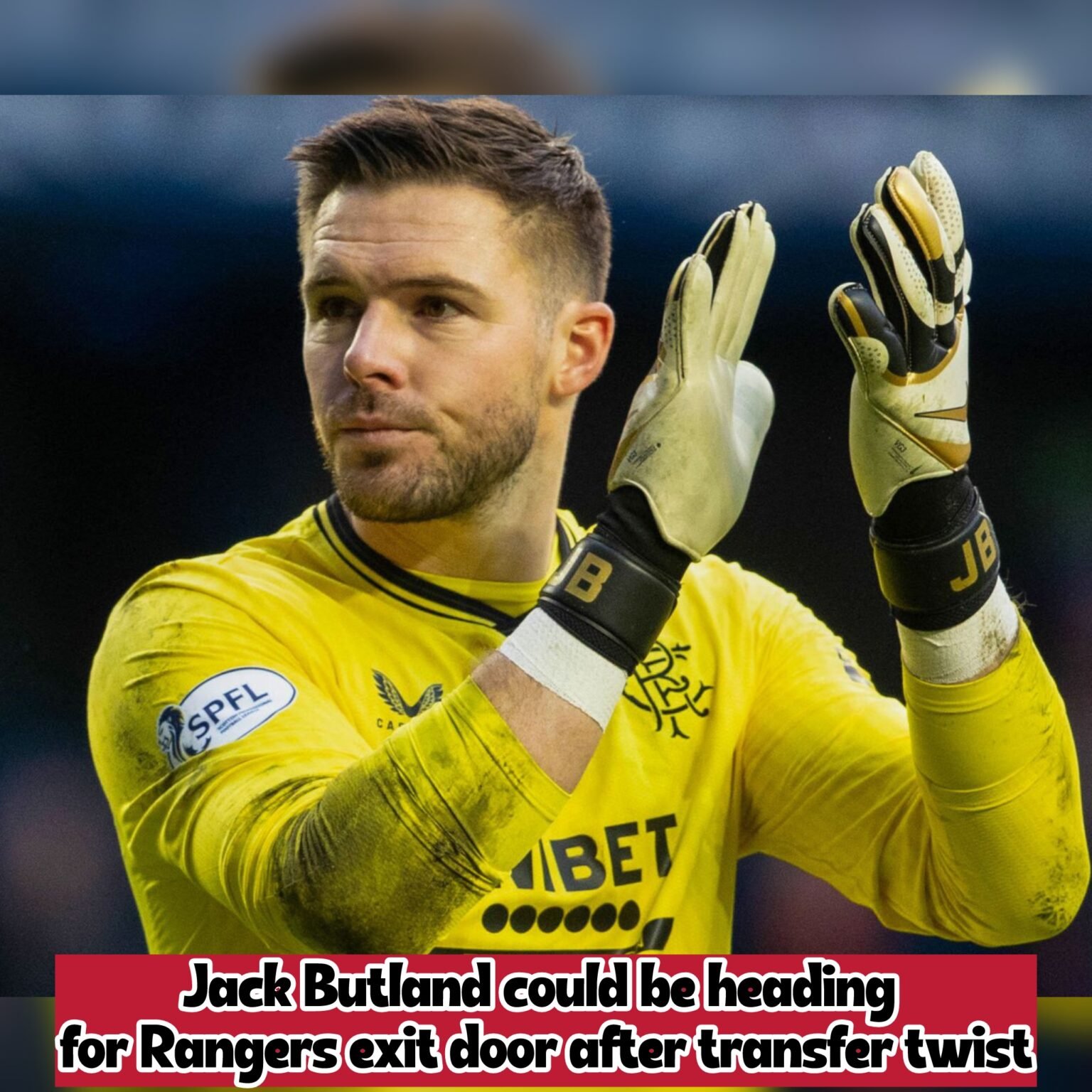 Jack Butland departure edges closer as Rangers transfer twist surfaces ...