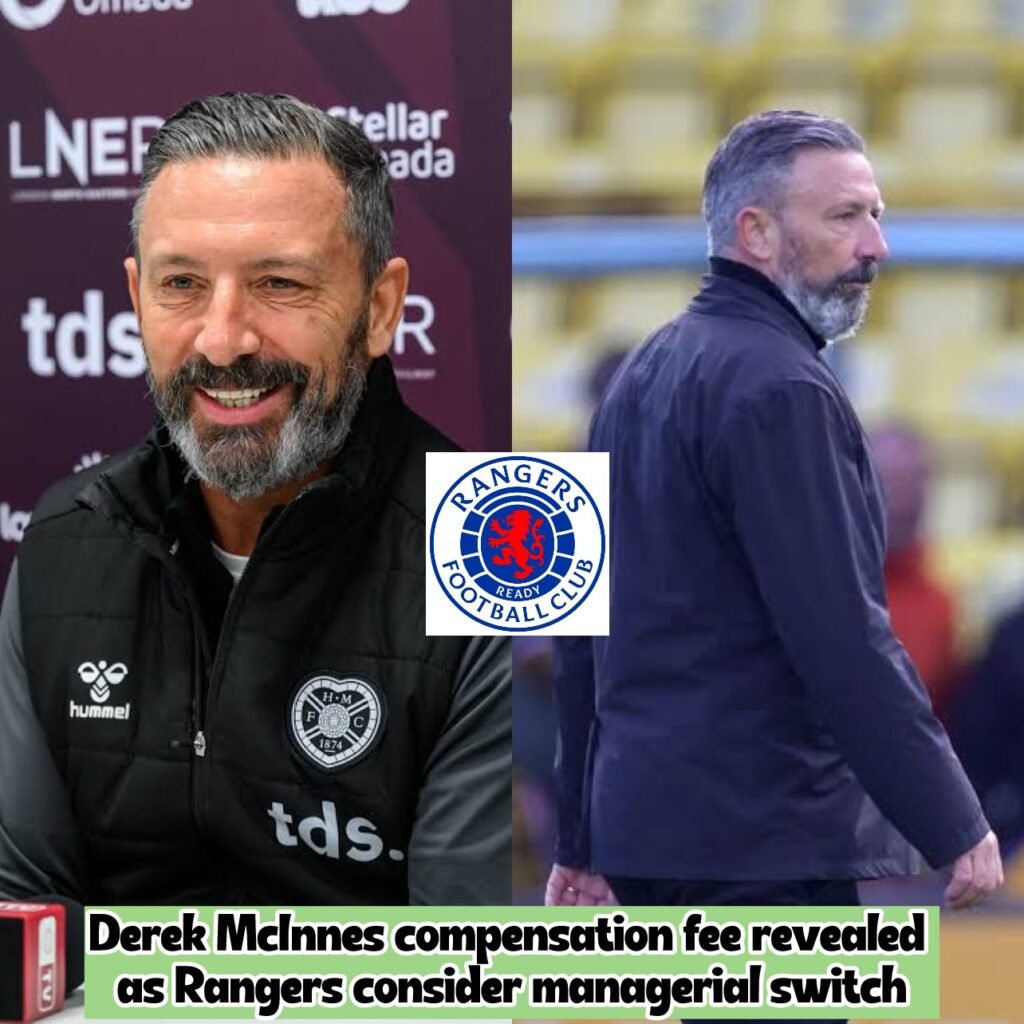 Rangers find out fee for Derek McInnes amid Hearts exit update ...
